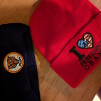 Vintage New Era Xavier Fitted Hat Cap Adult Size 7 Deadstock NWS Early ...