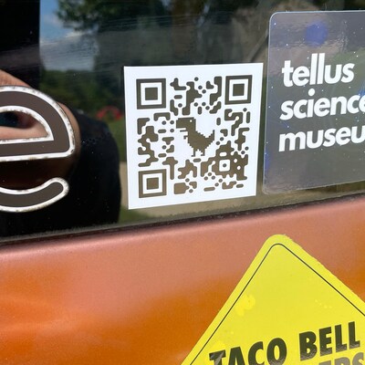 Rick Roll Sticker, QR Code Sticker, Meme Sticker, Joke Waterproof Vinyl ...