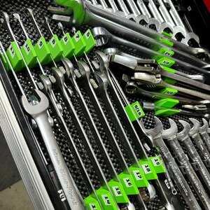 Modular Tool Box Wrench Organizer multiple Colors Available - Etsy