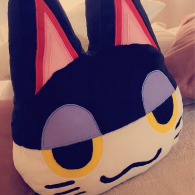 Punchy Animal Crossing Animal Villagers Punchy Cat - Etsy