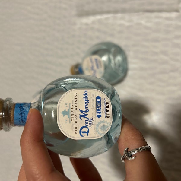 Mini Party Favors Don Julio Label Tequila Customized Label for 21st ...