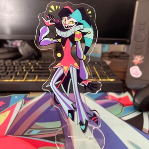 Date Night Stolas Helluva Boss Inspired Acrylic Standee - Etsy Australia