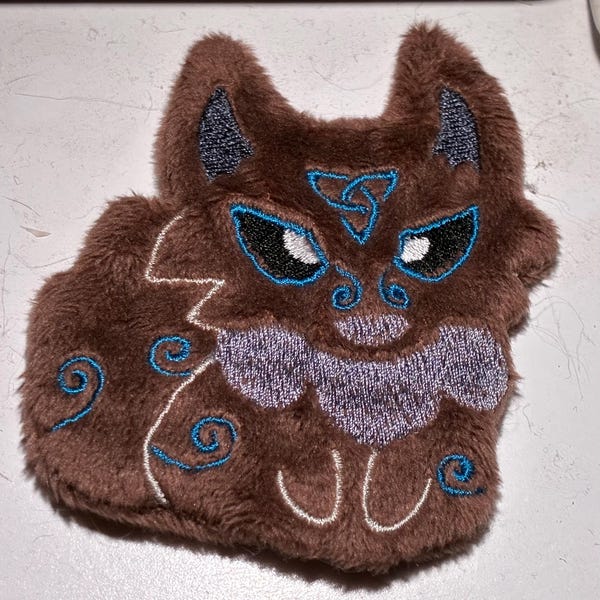 ITH Constellation Panther Plushie Embroidery Pattern | Adorable Stars ...