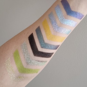 15 Pan Lips Makeup Swatch Stencil Sticker | Etsy Canada