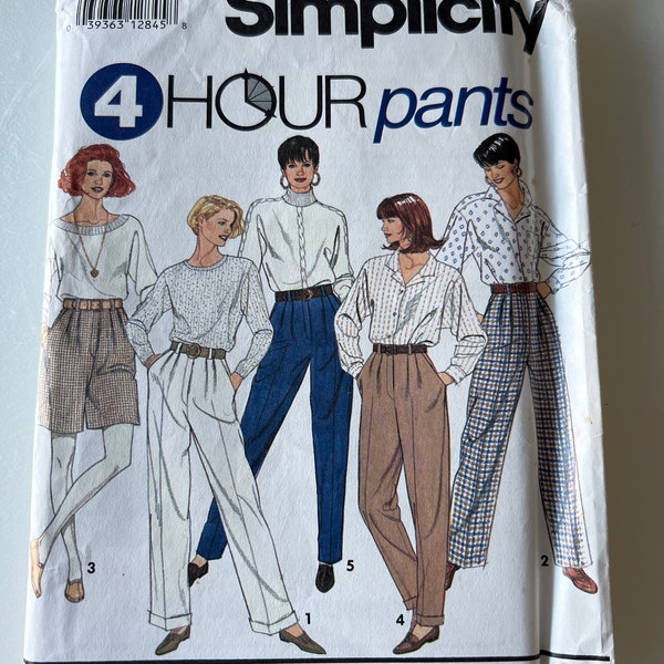 Simplicity 7165 Top Bodice Gathered to Round Yoke Neckline Puff Sleeves ...