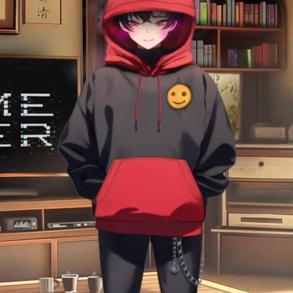 Vtuber | Ferox, the Furry Wolf | 9 Emotions / Toggles | Live2d Model ...