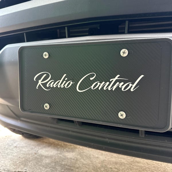 Venom Eyes License Plate - Evil Villain - Aluminum Black and White ...