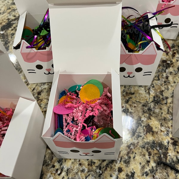 Gabby's Dollhouse Meow Mailbox ~ Gabby's Dollhouse Favor Box ~ Gabby's ...