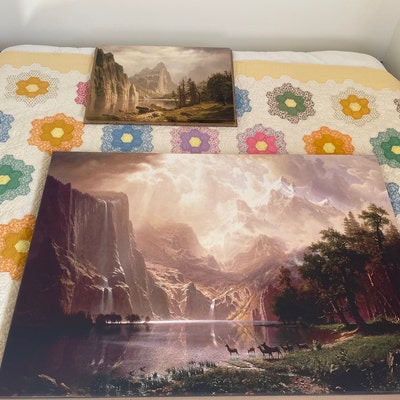 Highland Raid by Rosa Bonheur, 3d Printed With Texture and Brush ...