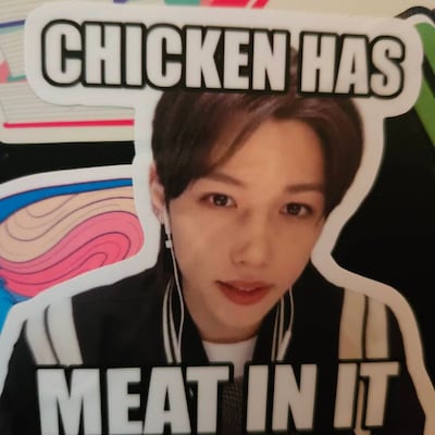 Stray Kids Han Meme Stickers - Etsy