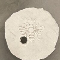Queen Bee- Metal Stamp - Etsy