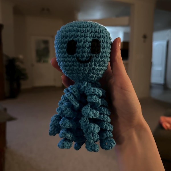 NICU Octo Pattern | Hospital Approved Crochet Octopus for Preemies | No ...