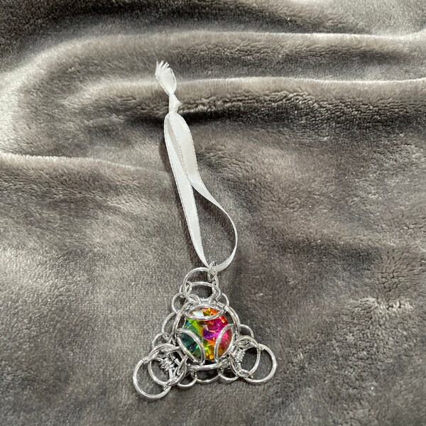 Baseball Chain Maille Tutorial (chainmail Kit/material Pack Sold Separately) - Etsy