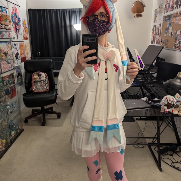 Meowth Ears and Tail in Pokemon for Cosplay / Costume - Etsy