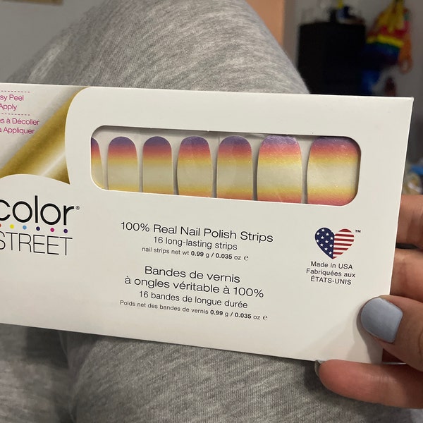 Color Street Jelly Sets * 100% Real Nail Polish * Made in the USA ...