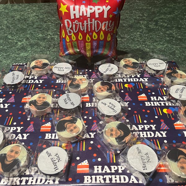 Custom Edible Images for Oreo Cookies! Printed on Edible Frosting Sheet ...