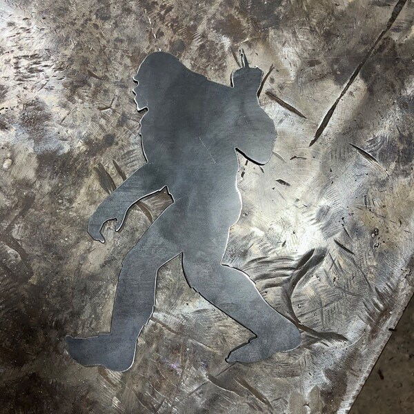 Bigfoot Middle Finger DXF File Svg / Png / Pdf / Eps / Ai File Cnc ...