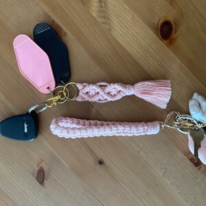 Disco Ball Keychain Macrame Disco Ball Keychain Macrame Keychains Bag ...