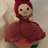 Reversible Rose Fairy Amigurumi Pattern - Flower Crochet Pattern (PDF ...