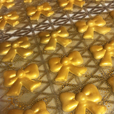 Bow Royal Icing Transfer Sheets INSTANT DOWNLOAD - Etsy