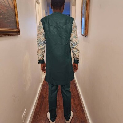 African Dashiki Set, Matching Shirt and Pant/african Clothing / African ...