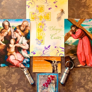 Catholic Exorcised Holy Water Gifted With Spray Bottle Free Refills ...