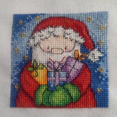 Pink Floral Pendibule Ornament Durene J Cross Stitch DJXS2363 - Etsy UK