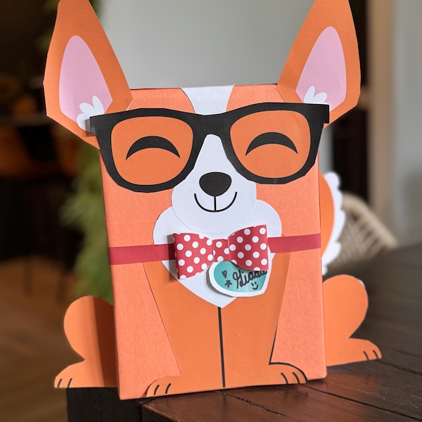 Tank Valentine Box Kit | DIY Printable Box Decor Kit for Valentine's ...