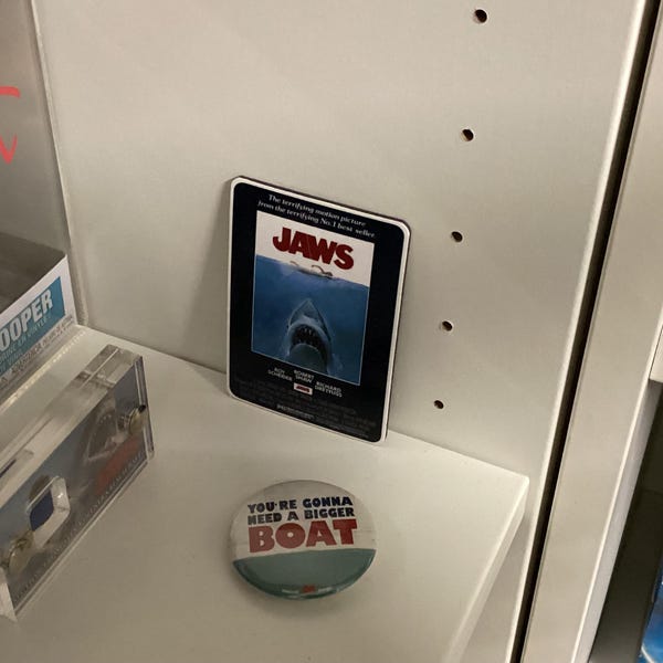 Movie Poster Fridge Magnet, Film Poster, Small Gift, Stocking Filler ...