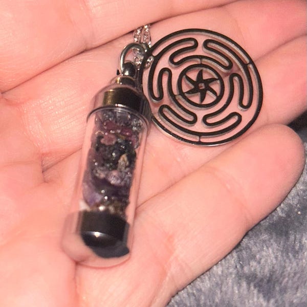 Evil Eye Protection Spell Jar, Nazar Spell Bottle, Intention ...