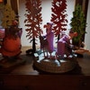 Decorative Freestanding Wood Trees in Various Sizes - Hand-painted ...