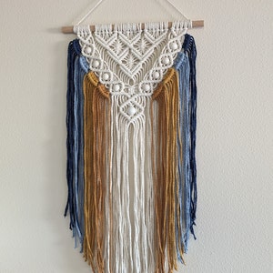 Macrame Hoop Wall Hanging Custom Macrame Boho Decor Macrame Decor Modern Macrame wall Art - Etsy