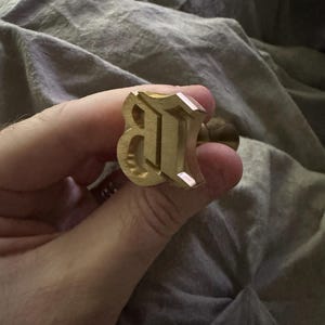 Cocktail Stamp, Bar Logo Stamp, Initials Ice Stamp,custom Ice Cube ...