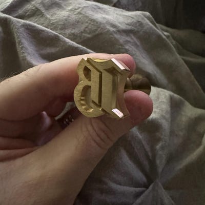 Cocktail Stamp, Bar Logo Stamp, Initials Ice Stamp,custom Ice Cube ...