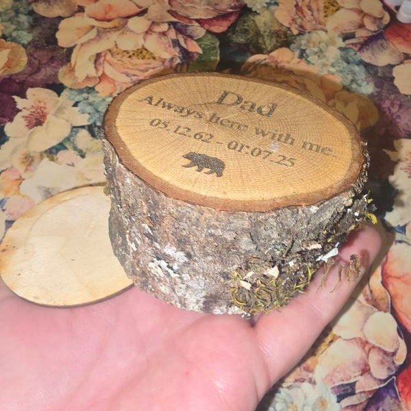 Mini Mountain Urn, Enchanted Forest Urn, Sharing Urn, Honoring the Lost ...