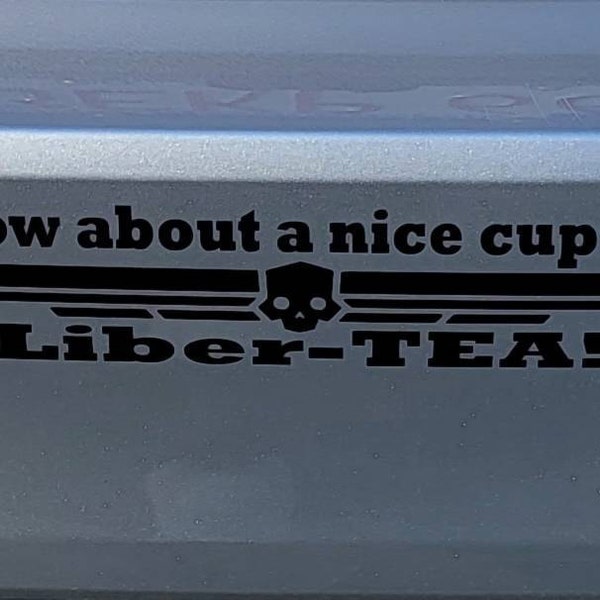 Super Earth Car Decal - Helldivers 2 - Etsy