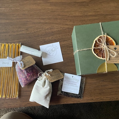 DIY Tea Kit Make Your Own Tea Blends Organic Teas and Herbs With Tea ...