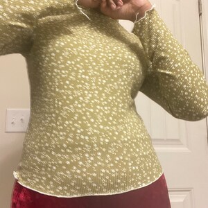 Turtleneck & Mock Neck Top Digital PDF Sewing Pattern // US | Etsy