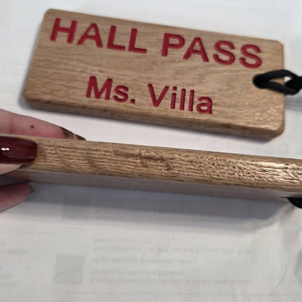 School Hall Passes Restroom Nurse Library Pases Escuela Pasillo Baño ...