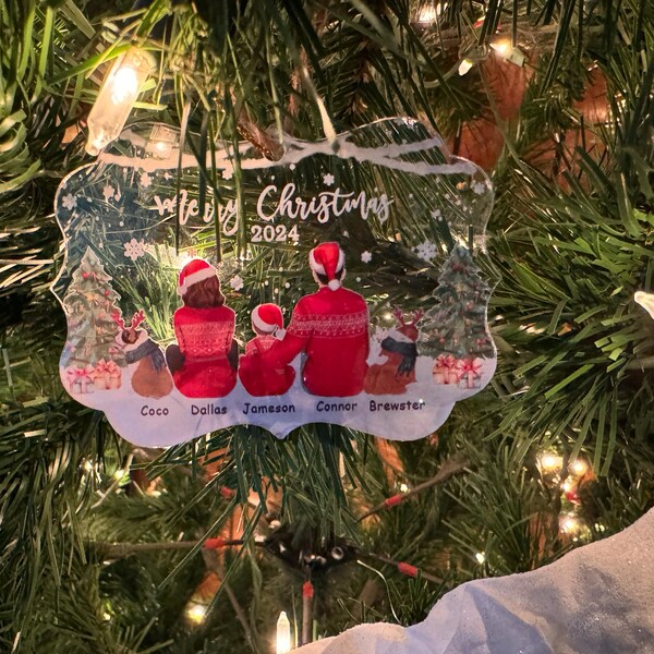 Flower Custom Name Plate for Desk, Customized Acrylic Plate Gift for ...