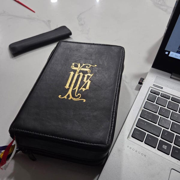 Baronius Real Leather Breviary Cover by Mds # 9777 Baronius - Etsy