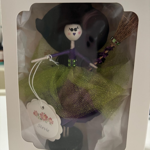 Flower Fairy Ornament Harley - Etsy