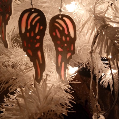 MICHAEL'S WINGS Unfinished Wooden Craft Shape, Do It Yourself, Arch ...