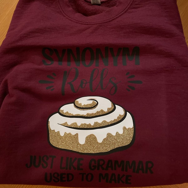 Synonym Rolls - Digital - PNG - SVG - Etsy