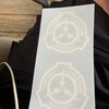 SCP Foundation Logo Die Cut Decal Sticker - Etsy