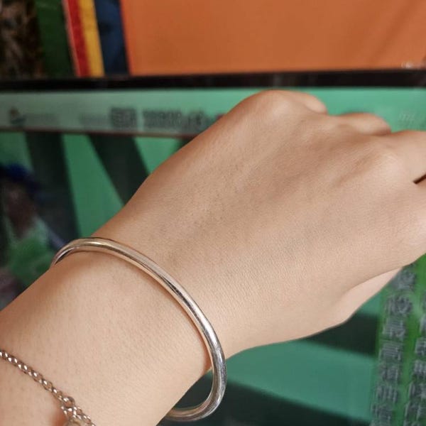Handcrafted Sterling Silver Kara Bracelet: Sikh Bangle for Men - Etsy