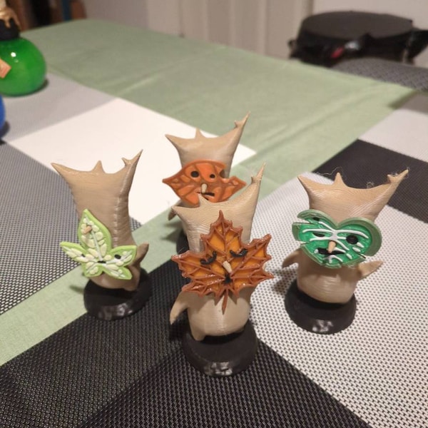 Tree Forest Spirit Statues - Video Game Inspired *READ DESCRIPTION ...
