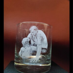 Father's Day Gift From Daughter Glass Fathers Day Gift - Etsy