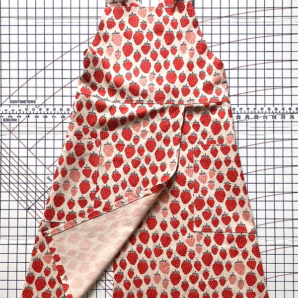 Pottery Apron Sewing Pattern/split Leg Apron /pinafore Pattern PDF/ No ...