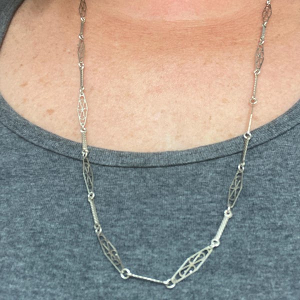 Victorian Engraved Hollow Rope Pin - Etsy